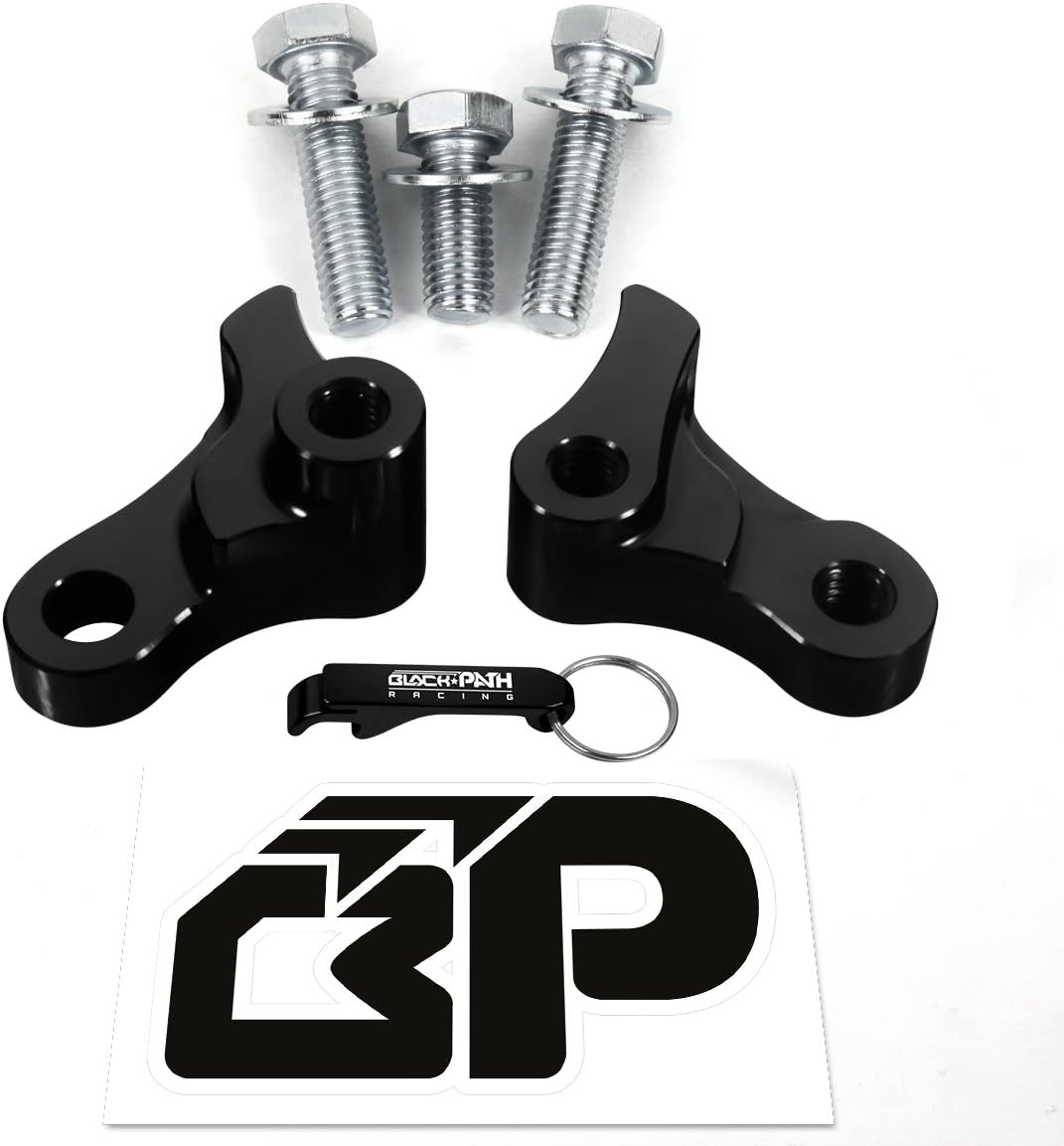 Amazon.com: BlackPath - Fits Harley-Davidson 1 Inch Rear Lowering Link ...