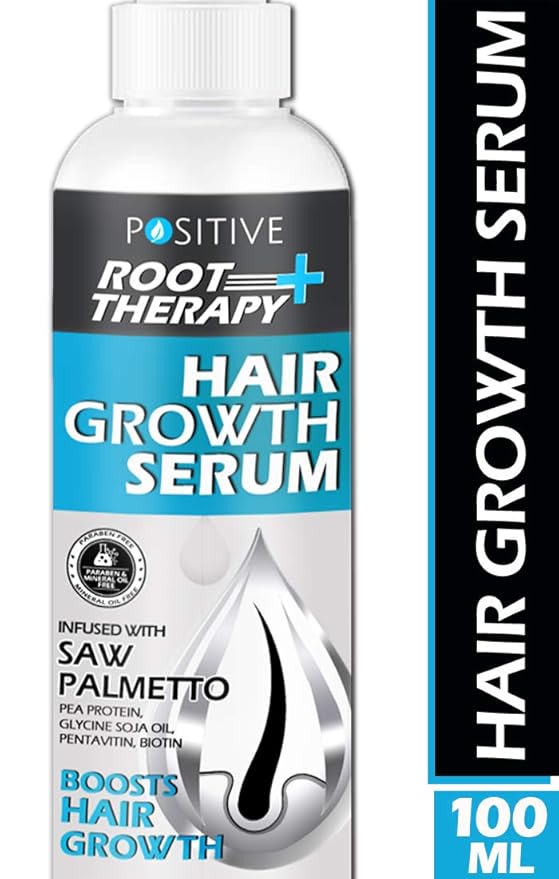 Buy Positive Root Therapy plus+ Hair Growth Serum, 100 ml Online at Low ...