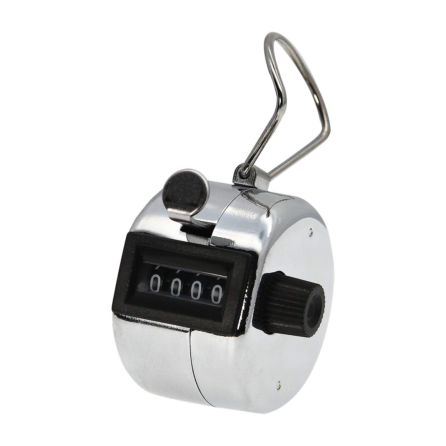 Buy AMTAST Metal Hand Tally Counter Clicker 4 Digit Mechanical Palm ...