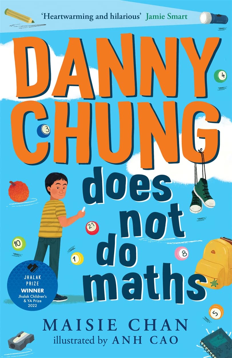 Amazon | Danny Chung Does Not Do Maths | Chan, Maisie | Multigenerational