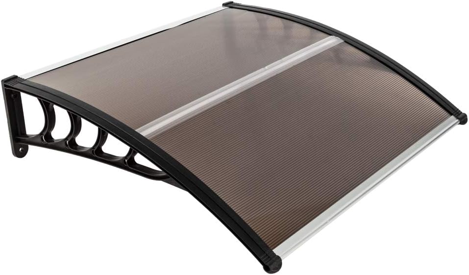 Amazon.com : The Lakeside Collection Black 47.5" Window Awning or Front ...
