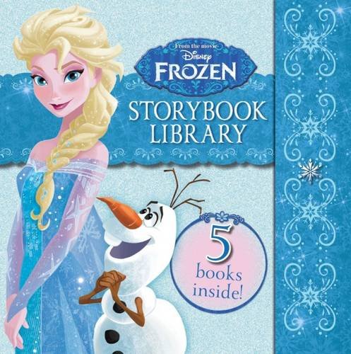Disney Frozen Storybook Library: 9781474801522: Books - Amazon.ca