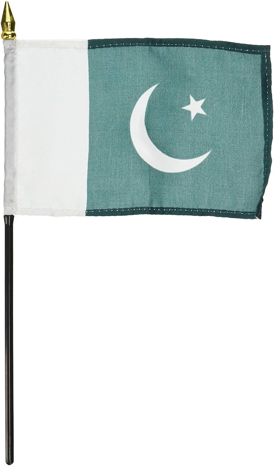 Amazon.com : Us Flag Store Pakistan Flag, 4 by 6-Inch : Outdoor Flags ...