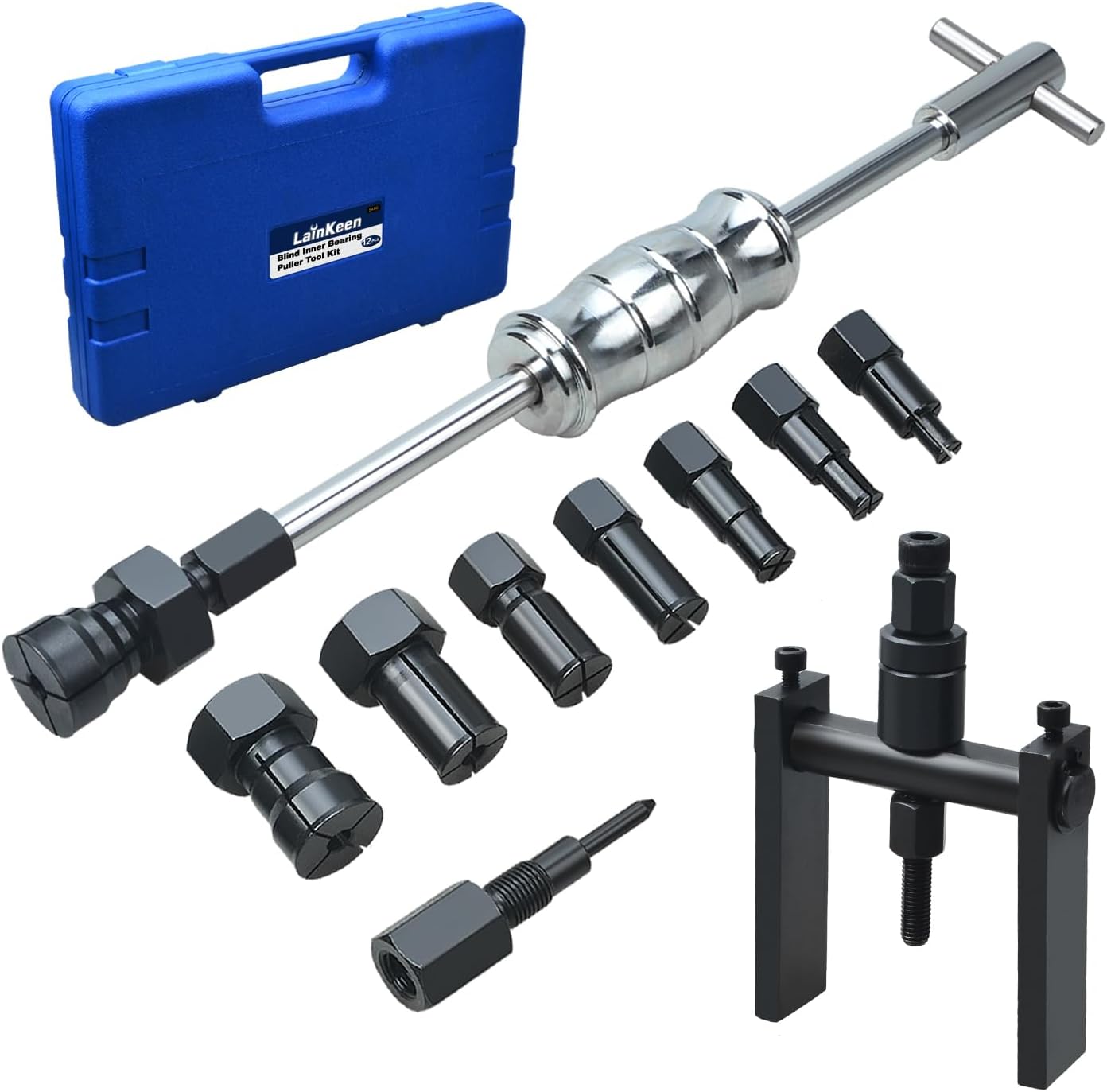 Amazon.com: A-DCWMool 95400 in-Line Dowel Pin Puller Master Set ...