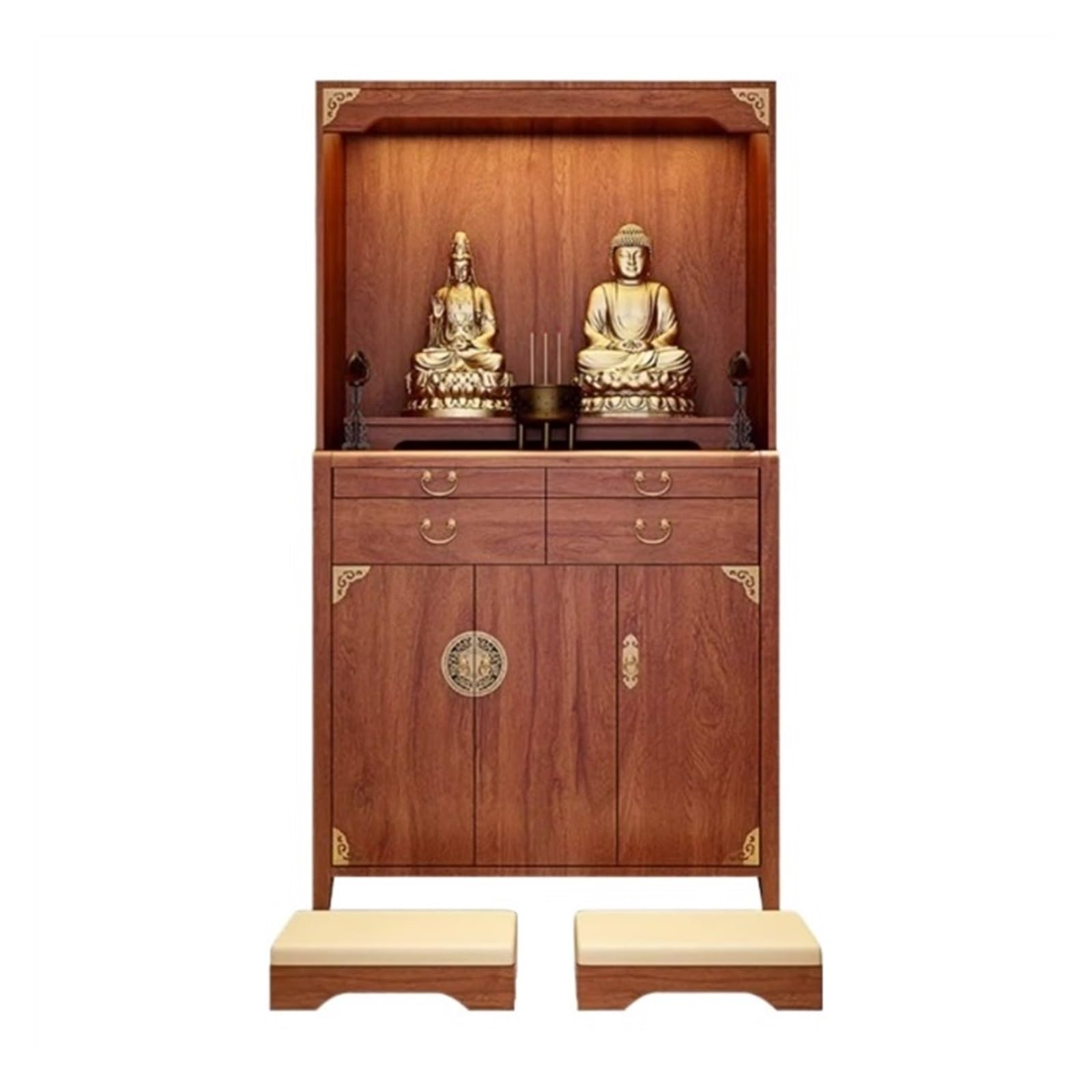 Buddhist Altar Cabinet Altar Table, Modern Buddha Shrine Altar Buddhist ...