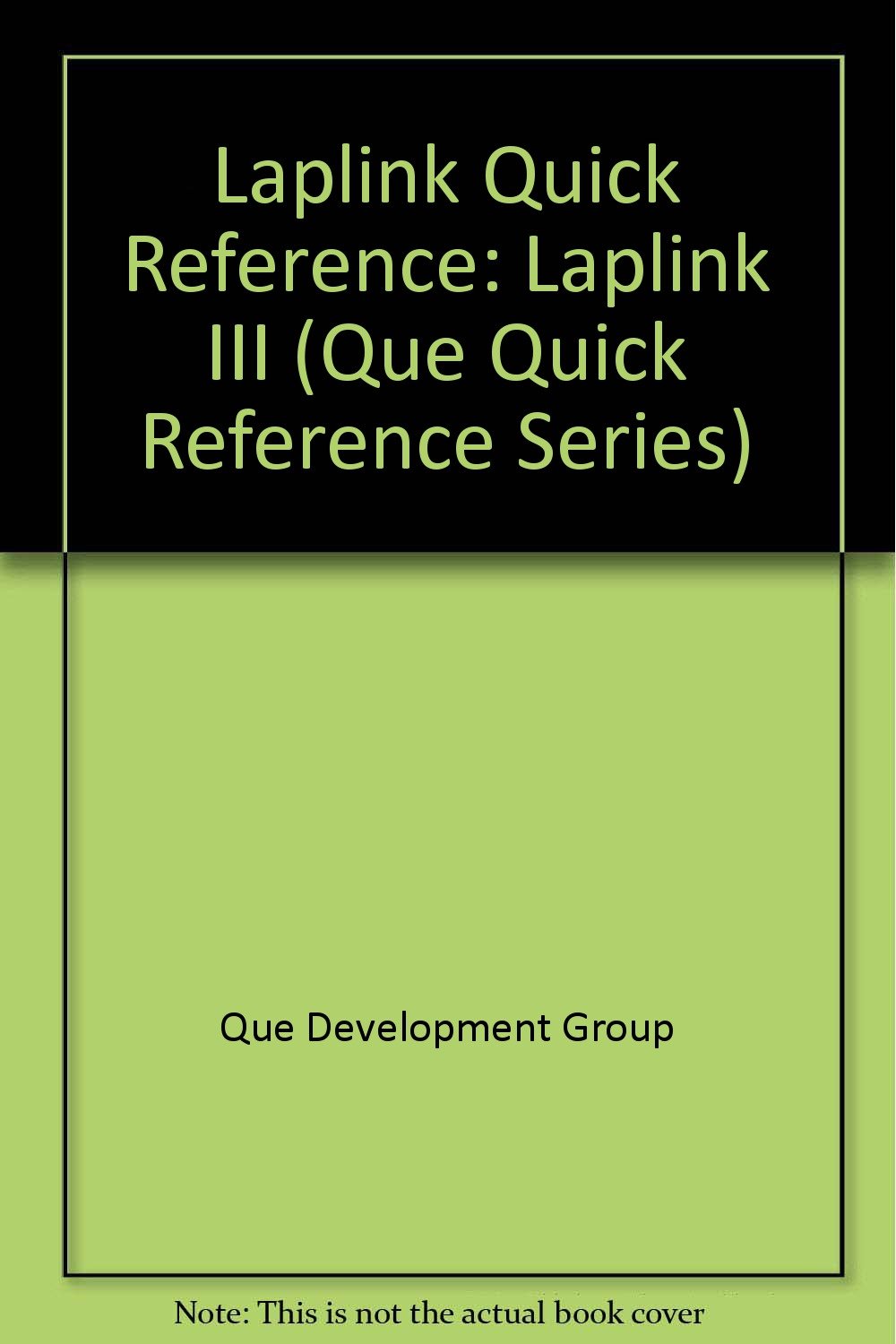 Buy Link Quick Reference: Link III (Que Quick Reference Series) Online at desertcartINDIA