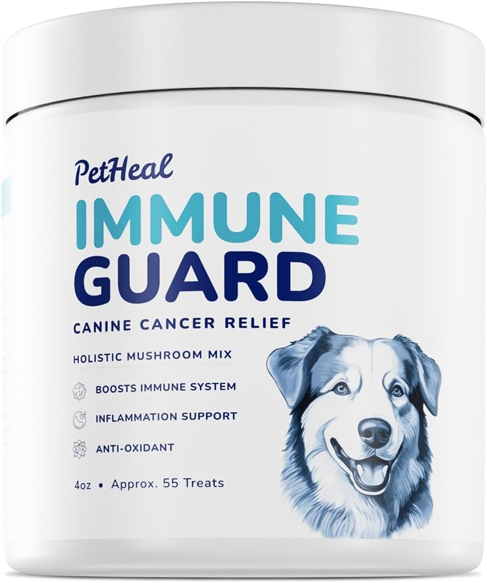 Amazon.com : PetHeal Immune Guard - Advanced Support for Dogs with ...