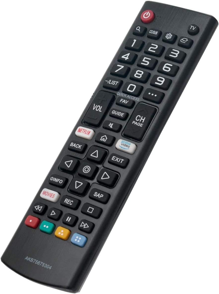 Amazon.com: LG Electronics AKB74475433 TV Remote Control for 42LX330C ...
