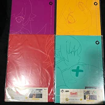 Amazon.co.jp: Bakemonogatari Poster Card : Hobbies