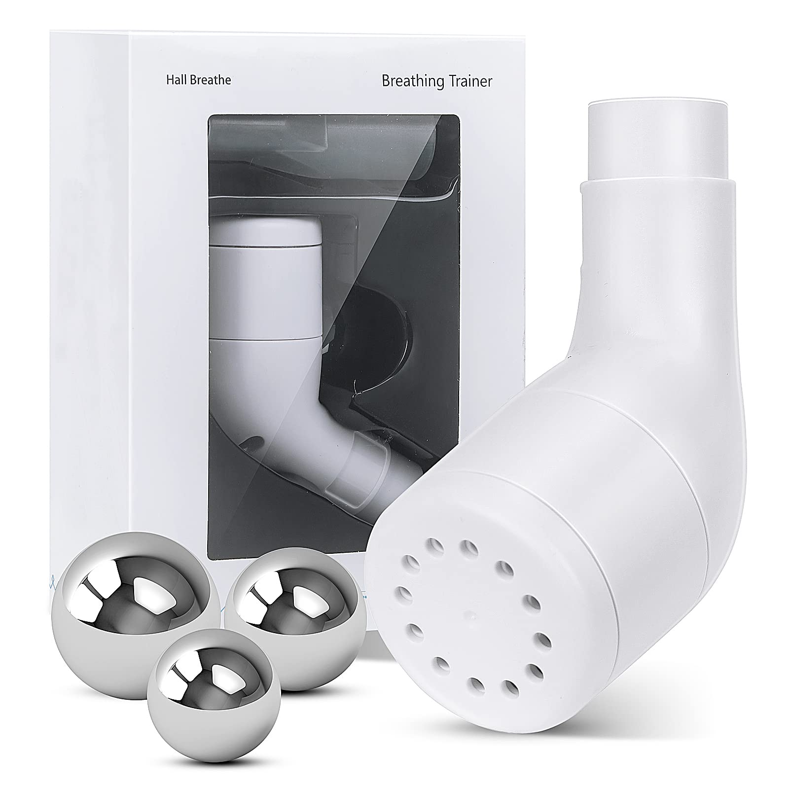 Buy Vhipu Lung Exerciser & Mucus Clearing Device with Steel Balls ...