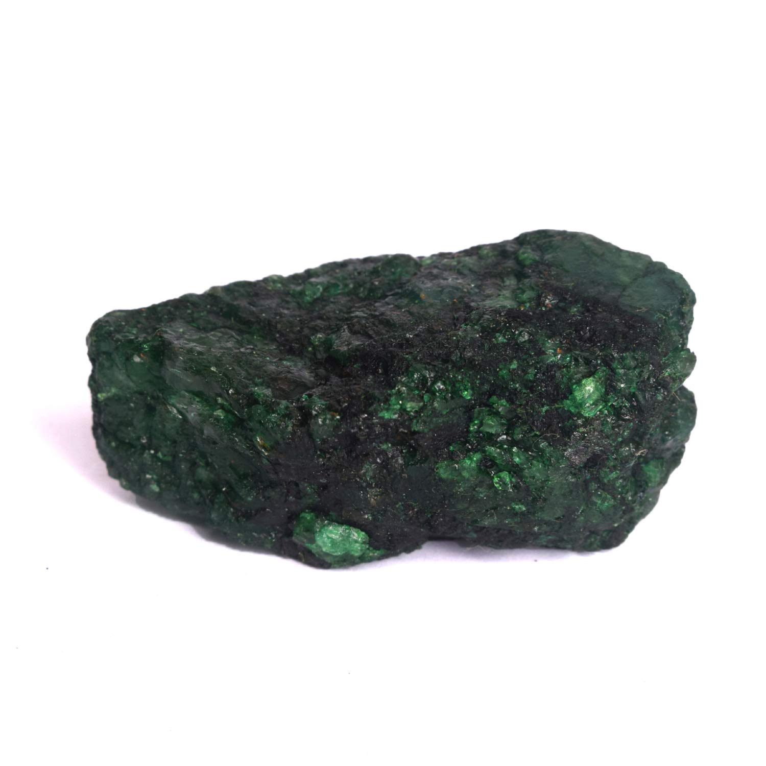 Amazon.com: GEMHUB Egl Certified Green Emerald 329.00 Ct A Grade ...