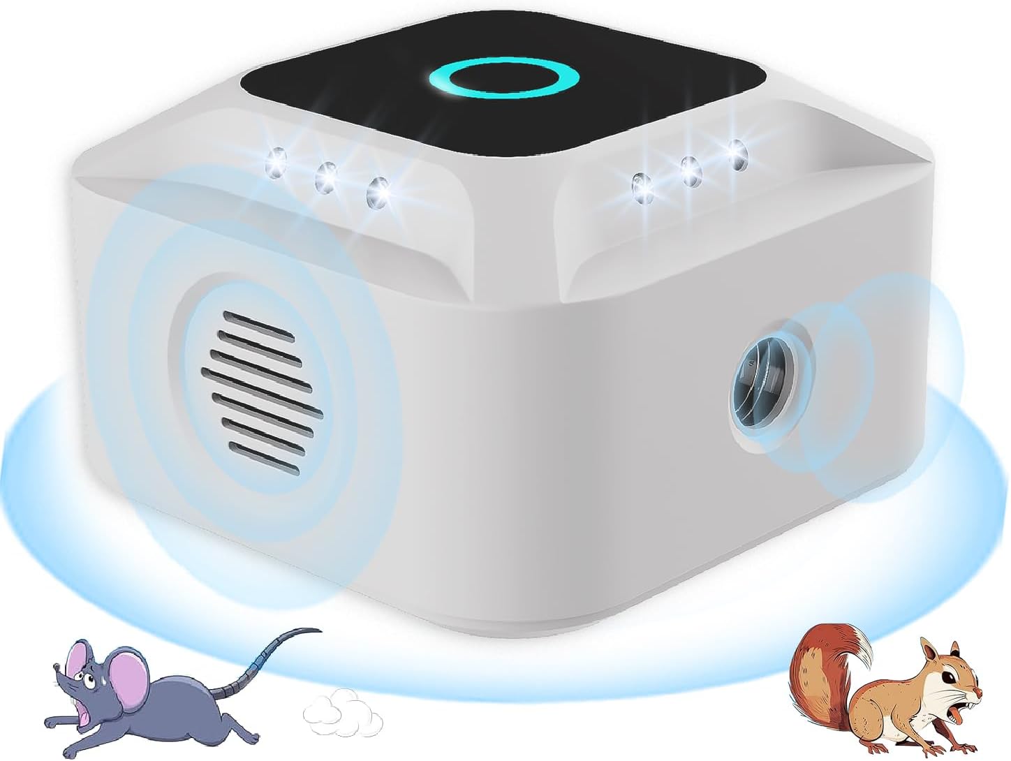 Rodent Repellent Electronic, Mice Repellent Plug-in, Ultrasonic Pest ...