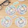 Buy Islamic Sticker 4 Qul & Ayat-ul-Kursi Stickers (Set of) for Door ...
