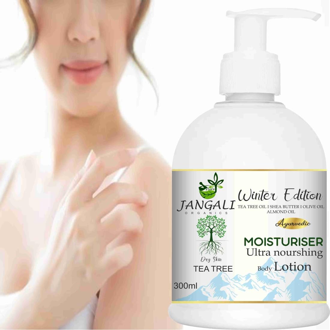 Buy Pure Jangali Organics Body Moisturiser - Winter Edition for Very ...