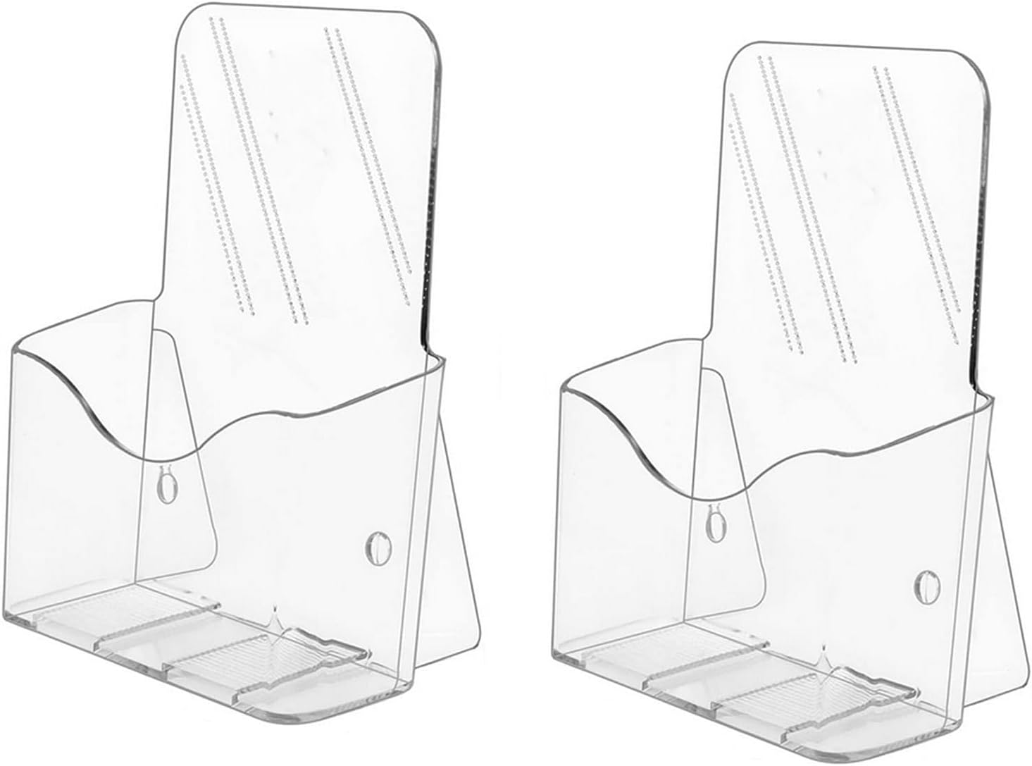 Taymar Flyer Stand / Leaflet Holder / Leaflet Stand 1 piece. DIN Lang ...