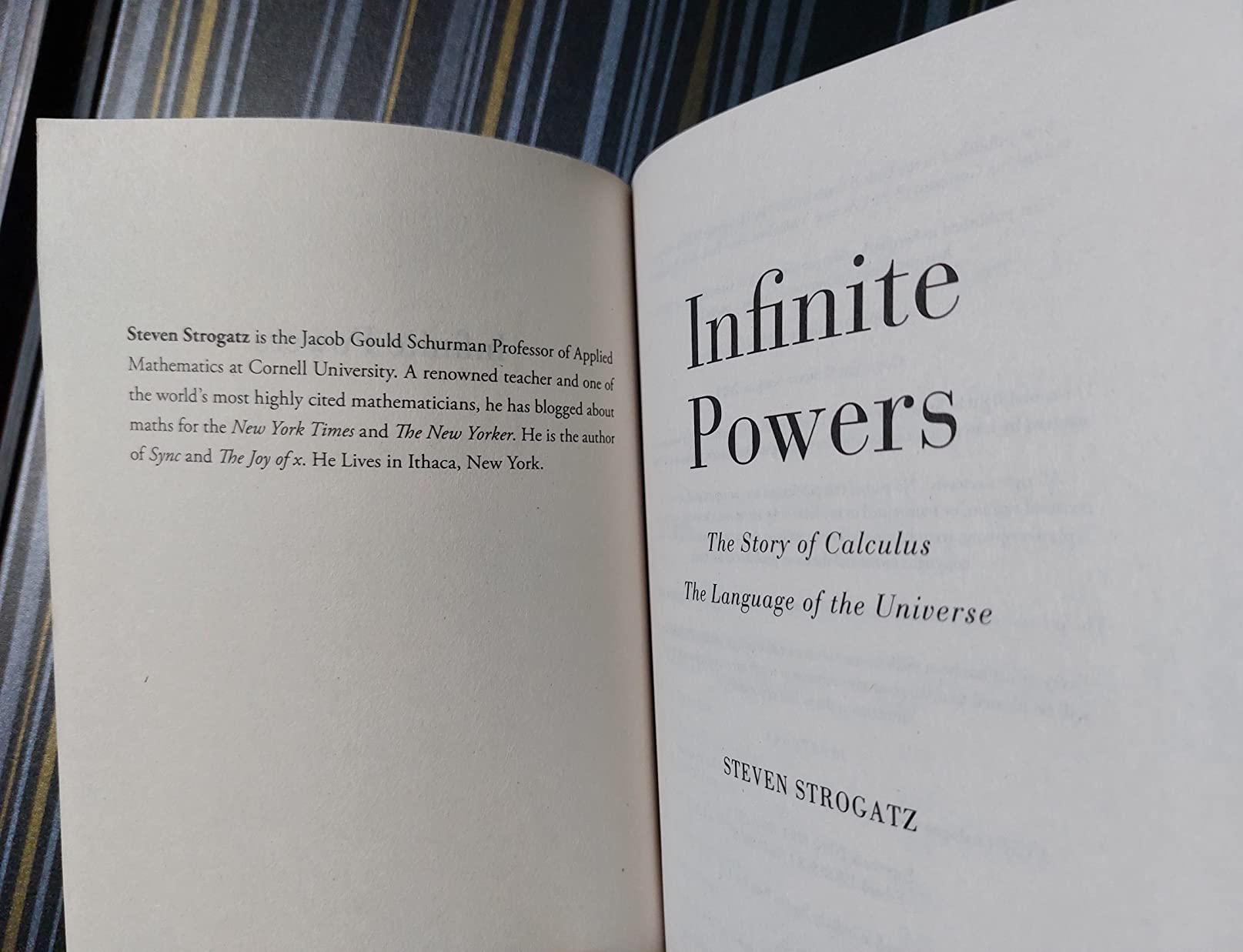 Buy Infinite Powers Book Online at Low Prices in India | Infinite ...