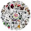 Amazon.com: Gangster Decals & Posters - Skull Stickers, Mafia Laptop ...