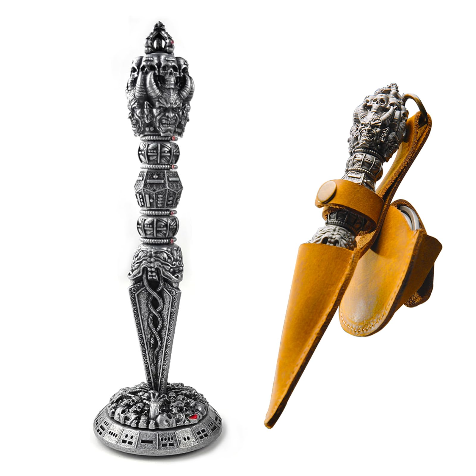 Amazon.com: Unique Dice Wand Dice Metal Dice Set Spinner DND Dice ...