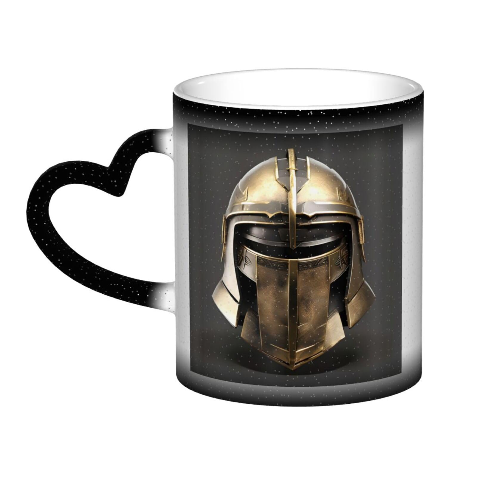 Weiblicher Kriegerhelm