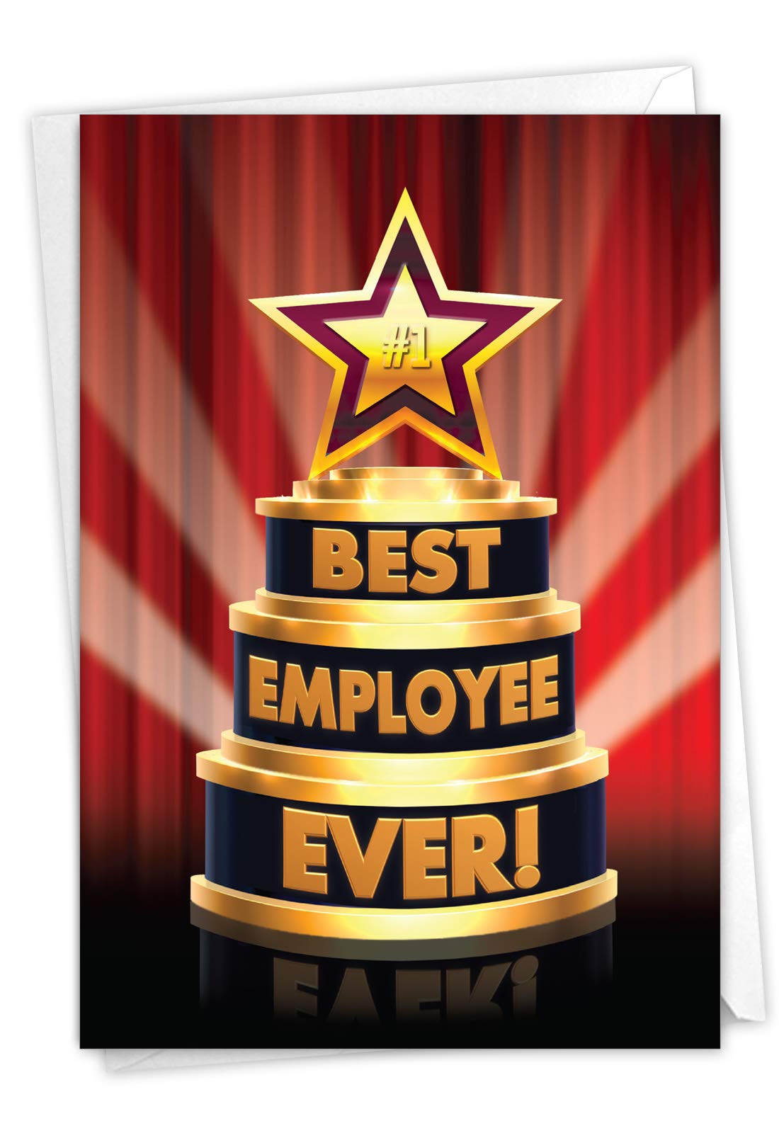 Amazon.com : NobleWorks - 1 Employee Appreciation Card - Business, Job ...