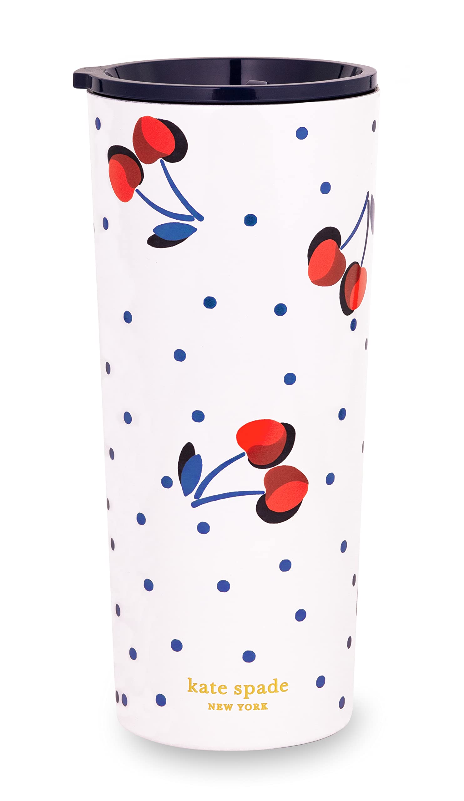 Snapklik.com : Kate Spade New York Cute Stainless Steel Mug, 24 Ounce ...