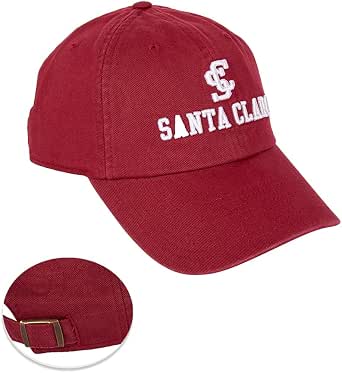 Amazon.com: Desert Cactus Santa Clara University Baseball Hat SCU ...