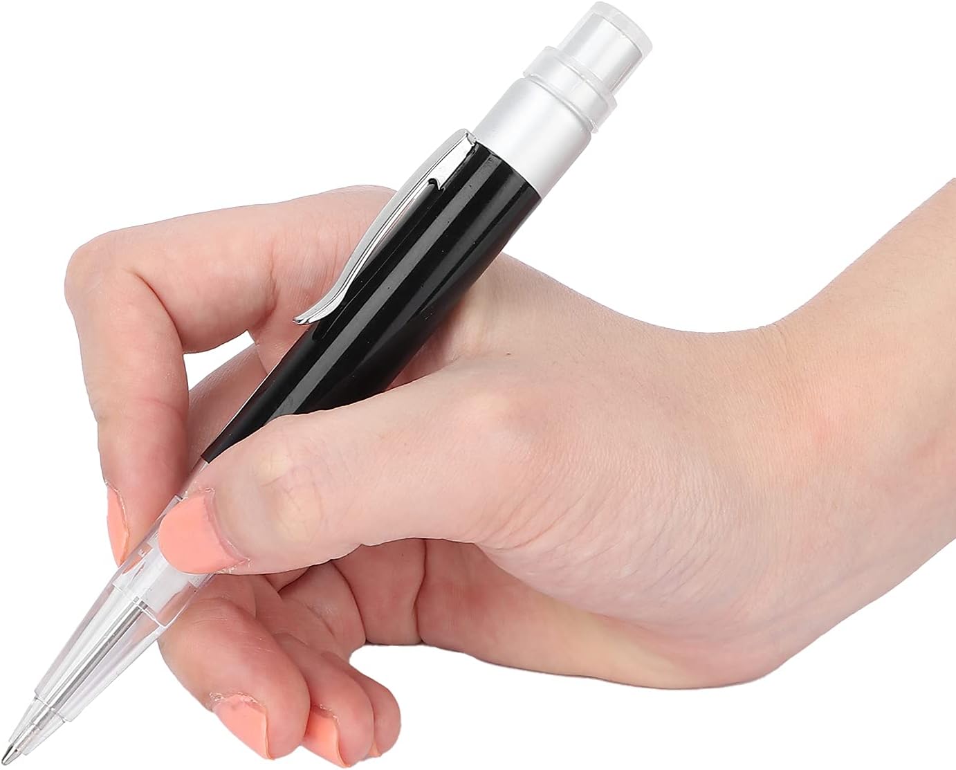 Amazon.com: FILFEEL Portable Pen Perfume Spray Bottle - 2 in 1 ...