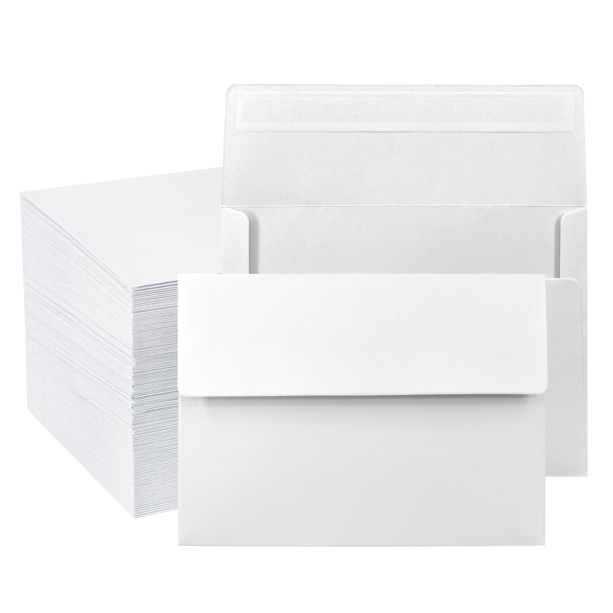 VANRA 150 Pack A6 Invitation Envelopes for 4x6 Greeting Cards Self Seal ...