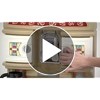 Amazon.com: Step2 Cozy Kitchen | Small Play Kitchen For Toddlers | Kids ...