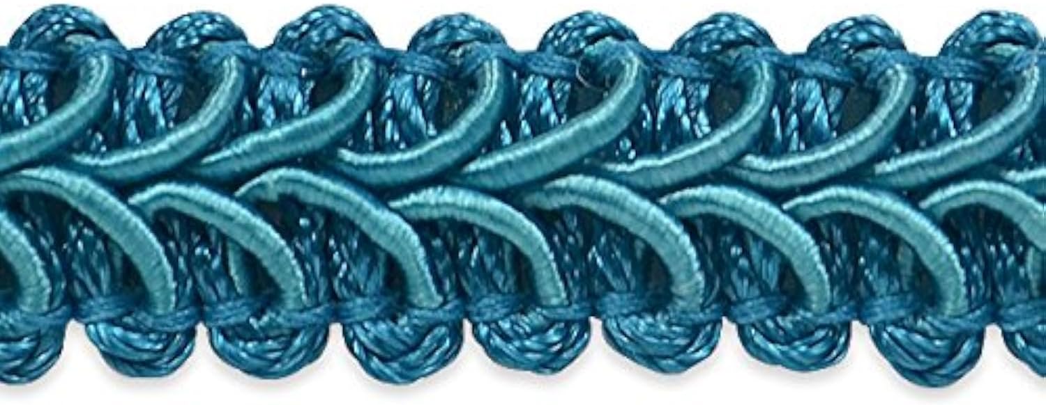 Amazon.com: Trims by The Yard Alice Classic Woven Braid Trim, 1/2-Inch ...