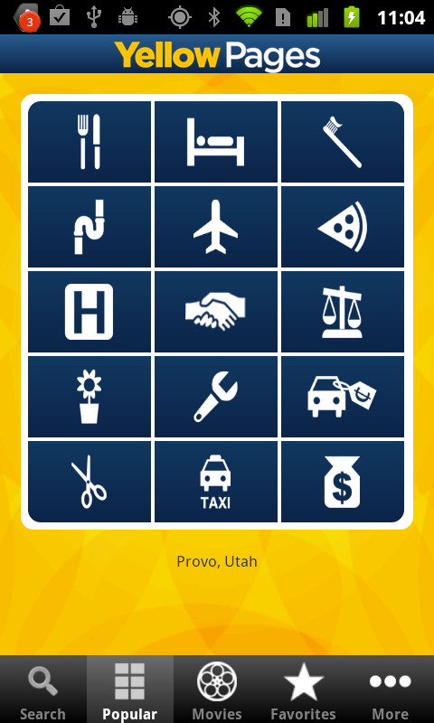 Yellow Pages - App on Amazon Appstore