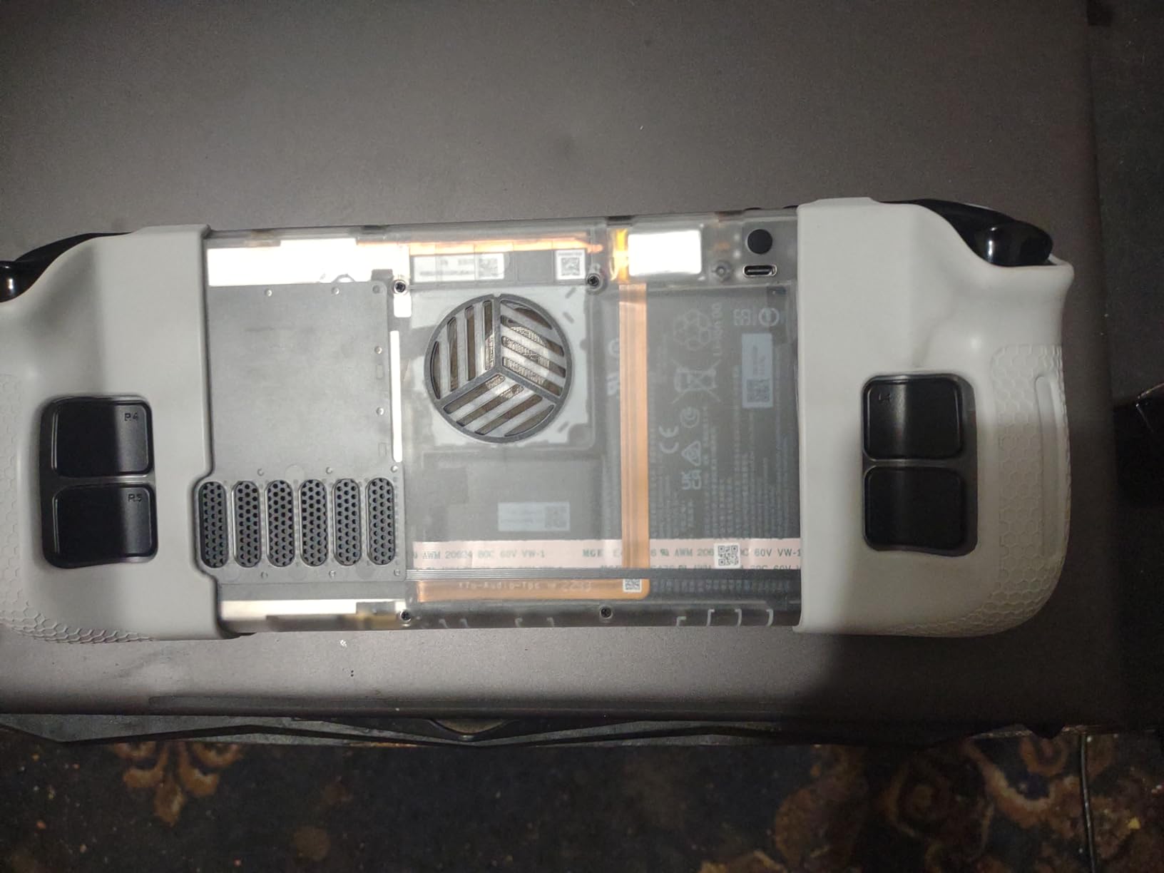 $7/mo - Finance JSAUX Transparent Back Plate Vents Version Compatible ...