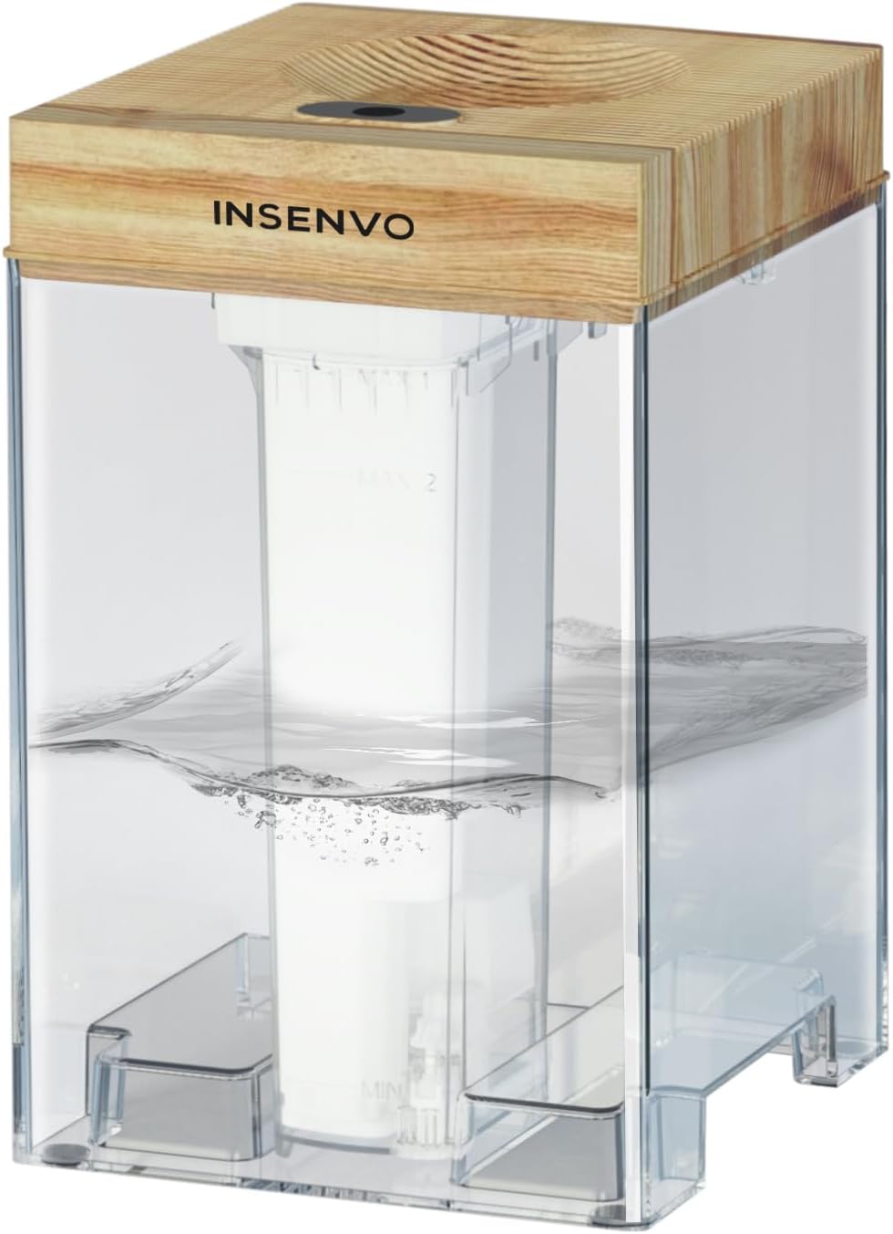 Amazon.com: 7.5L INSENVO Humidifier for Bedroom, Anti-leak Design&Top ...