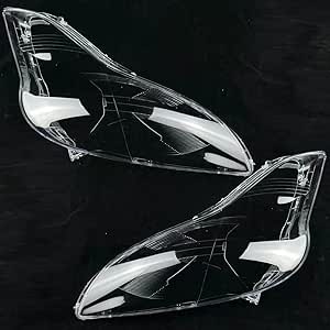 Amazon.com: Generic For Infiniti QX50 EX25 EX35 2008-2012 Left Right Headlight Headlamp Lens ...