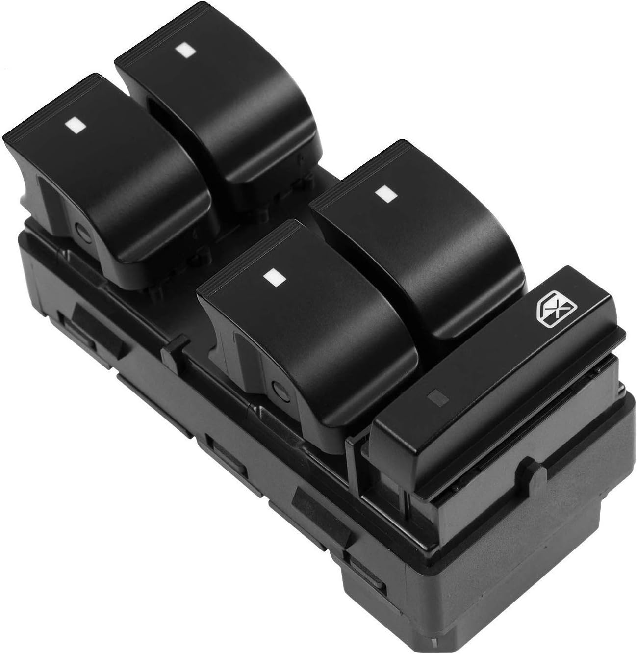 Amazon.com: TeileHaus Driver Side Power Window Master Control Switch ...