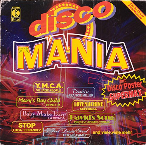 Disco Mania: Various: Amazon.es: CDs y vinilos}