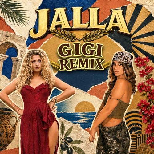 JALLA song by Antigoni from JALLA (Afro-House Rework) on Amazon Music
