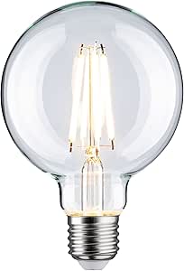 Paulmann 28970 LED Globe Filament Bulb G95 9 W Classic 1055 lm Dimmable ...