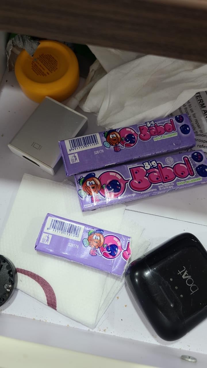 Big Babol Blueberry Gum (Pack of 3), 22.5g : Amazon.in: Grocery ...