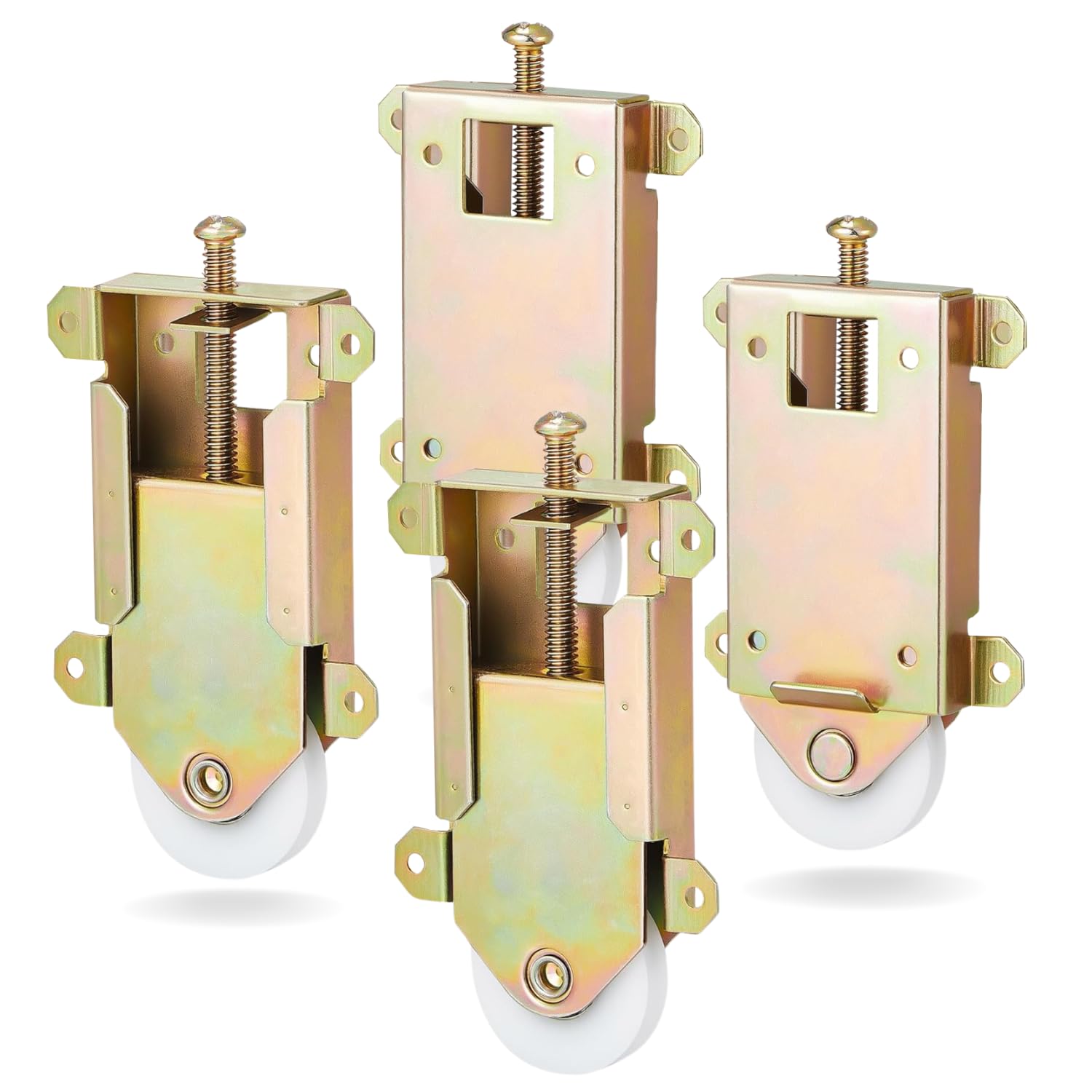 Amazon.com: Concave Mirror Closet Wardrobe Bottom Roller Assembly ...