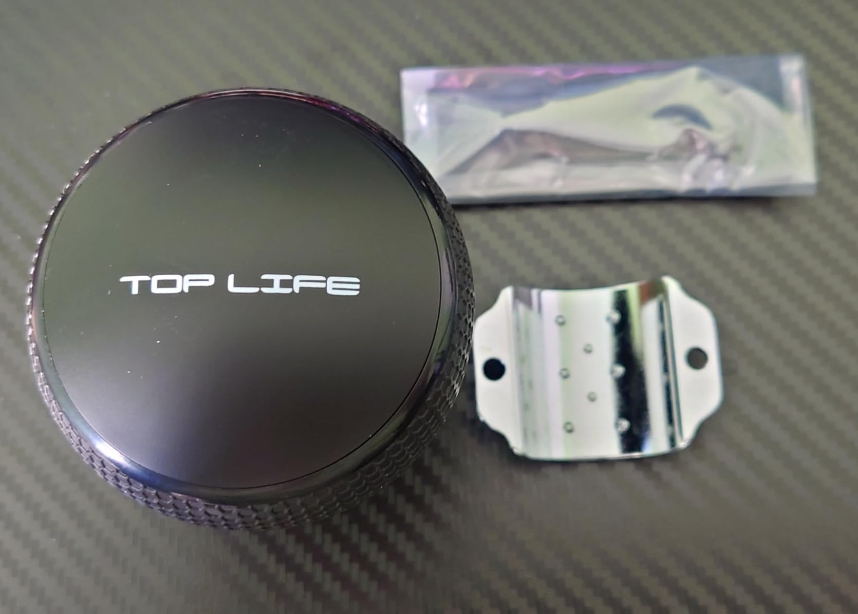 Steering Wheel Knob - Silicone Coated for Extra Grip - Compatible with ...