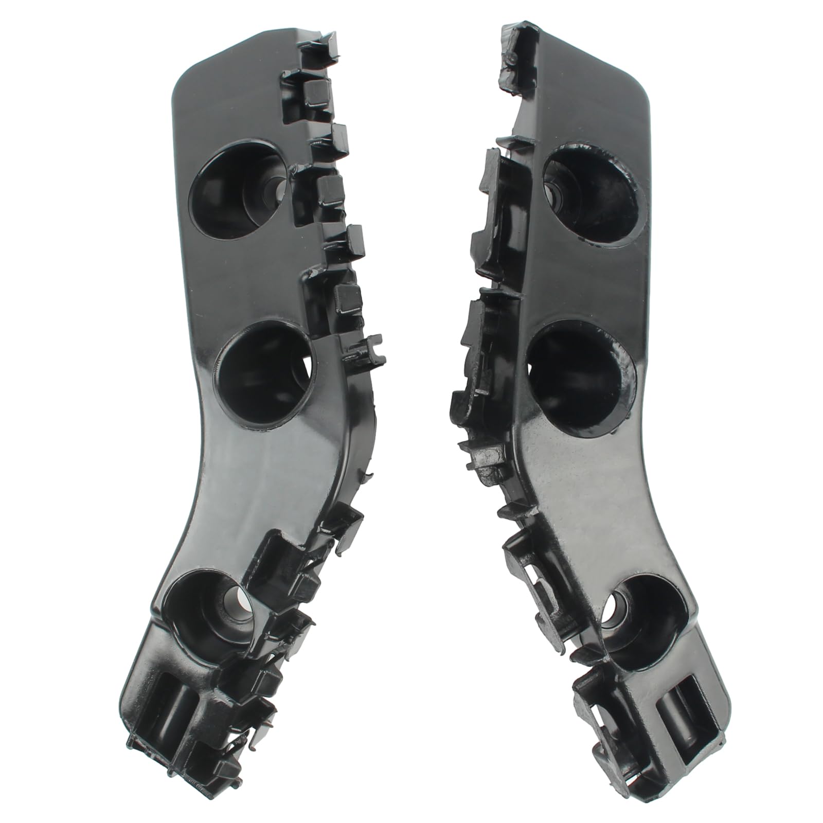 Amazon.com: AUTOKAY Left & Right Front Bumper Brackets Fits for Jeep ...