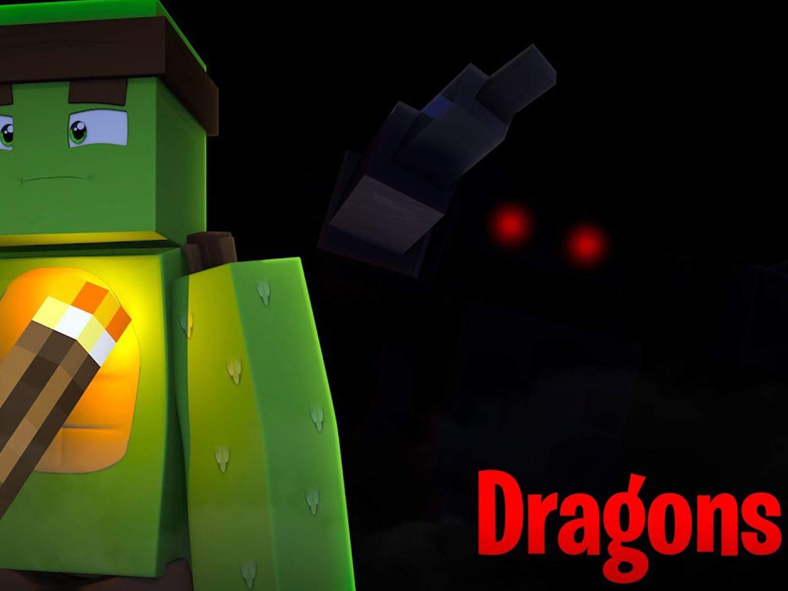 Watch Clip: Tiny Turtle Minecraft Dragons | Prime Video