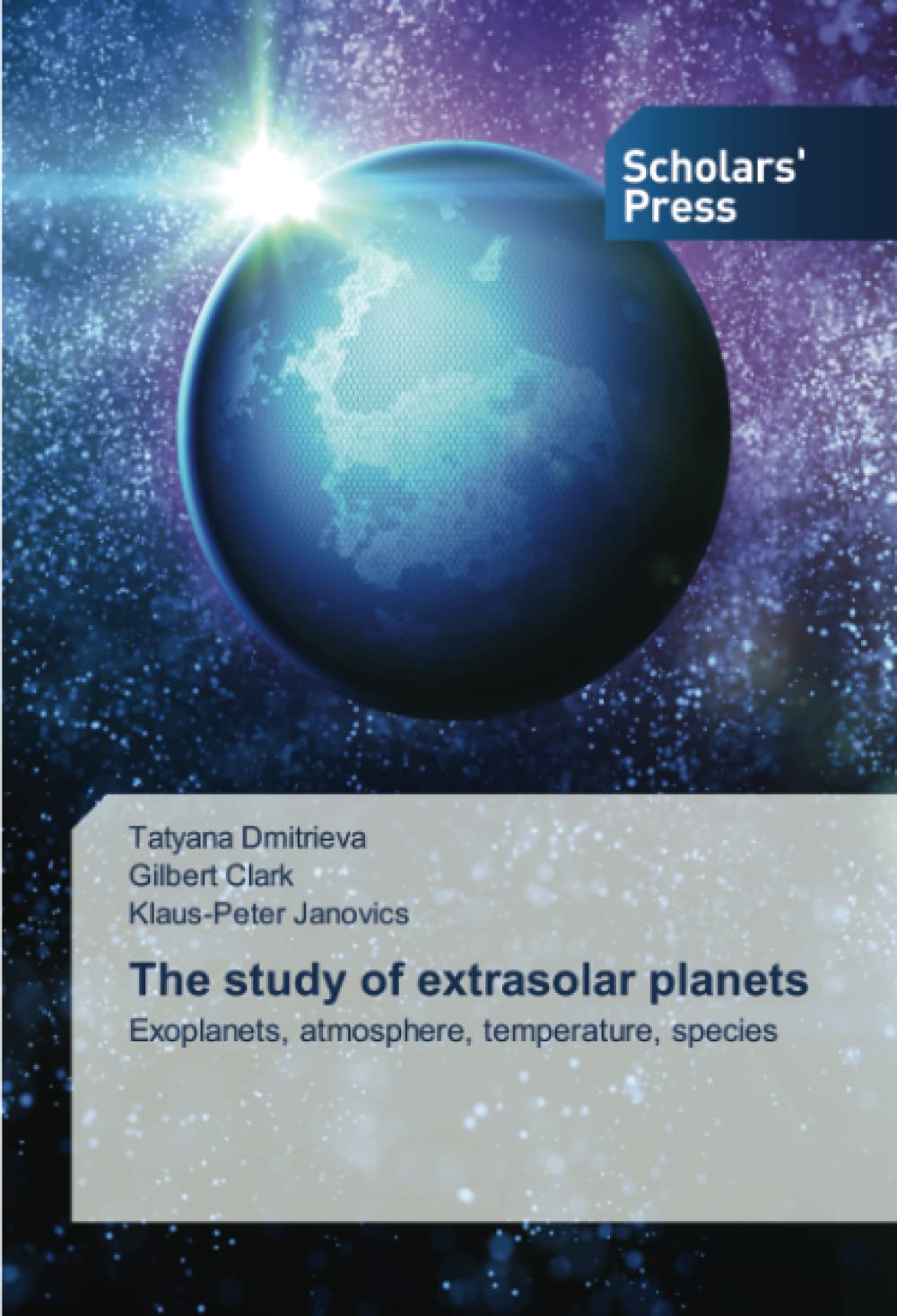 The study of extrasolar planets: Exoplanets, atmosphere, temperature ...