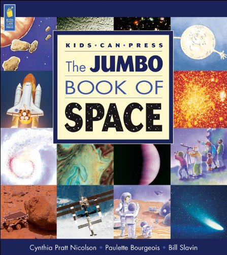 The Jumbo Book of Space: Nicolson, Cynthia Pratt, Bourgeois, Paulette ...