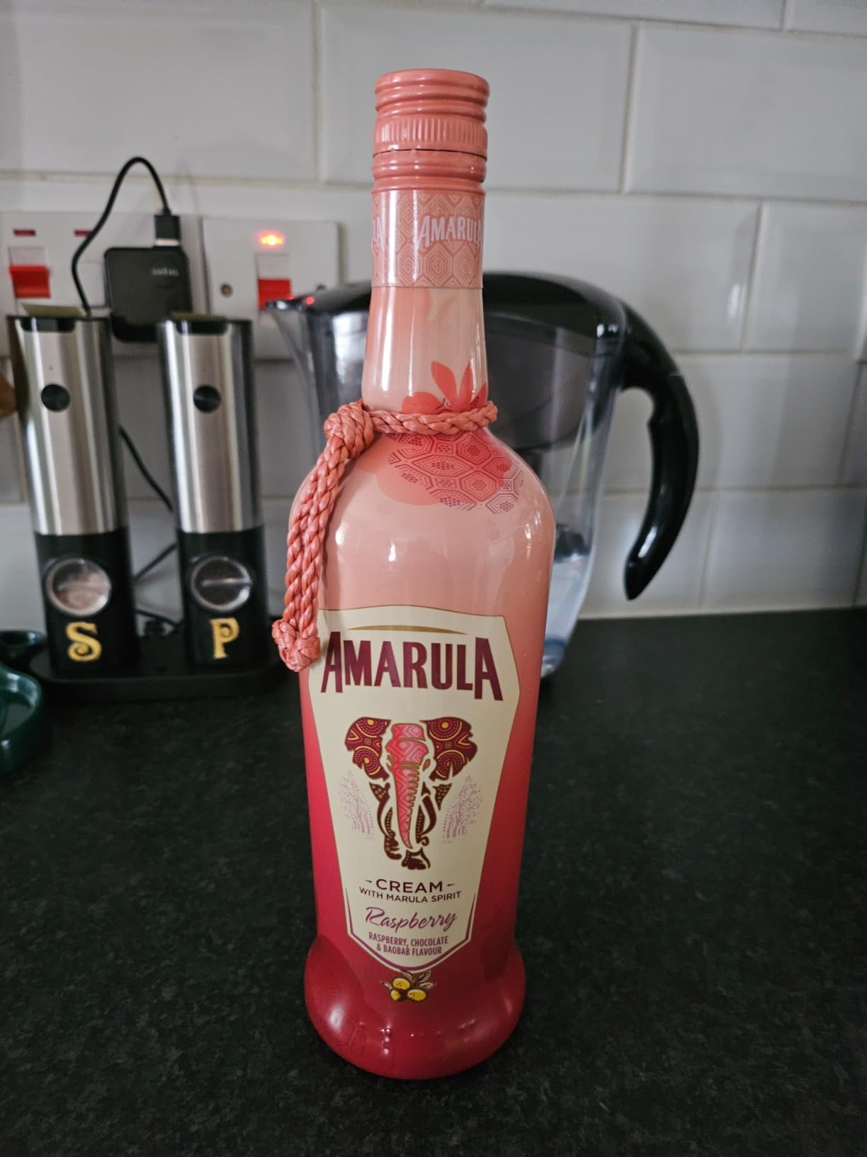Amarula Raspberry, Chocolate and African Baobab Cream Liqueur 70cl ...