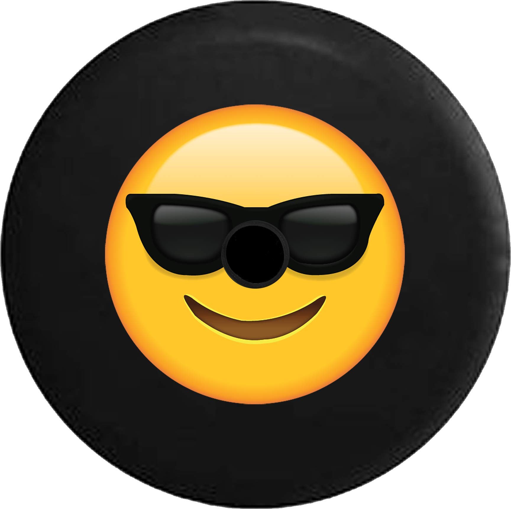 Emoji Happy Face Camera