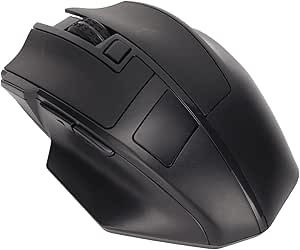 Fupei Wireless Mouse, Adjustable DPI Ergonomic Design USB Receiver ...