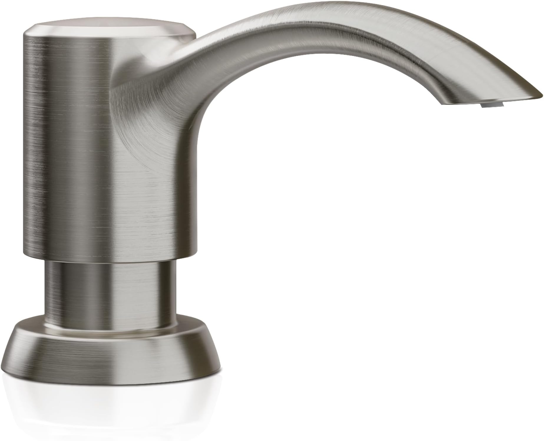 Amazon.com: Built in Soap Dispenser for Kitchen Sink, Brushed Nickel ...