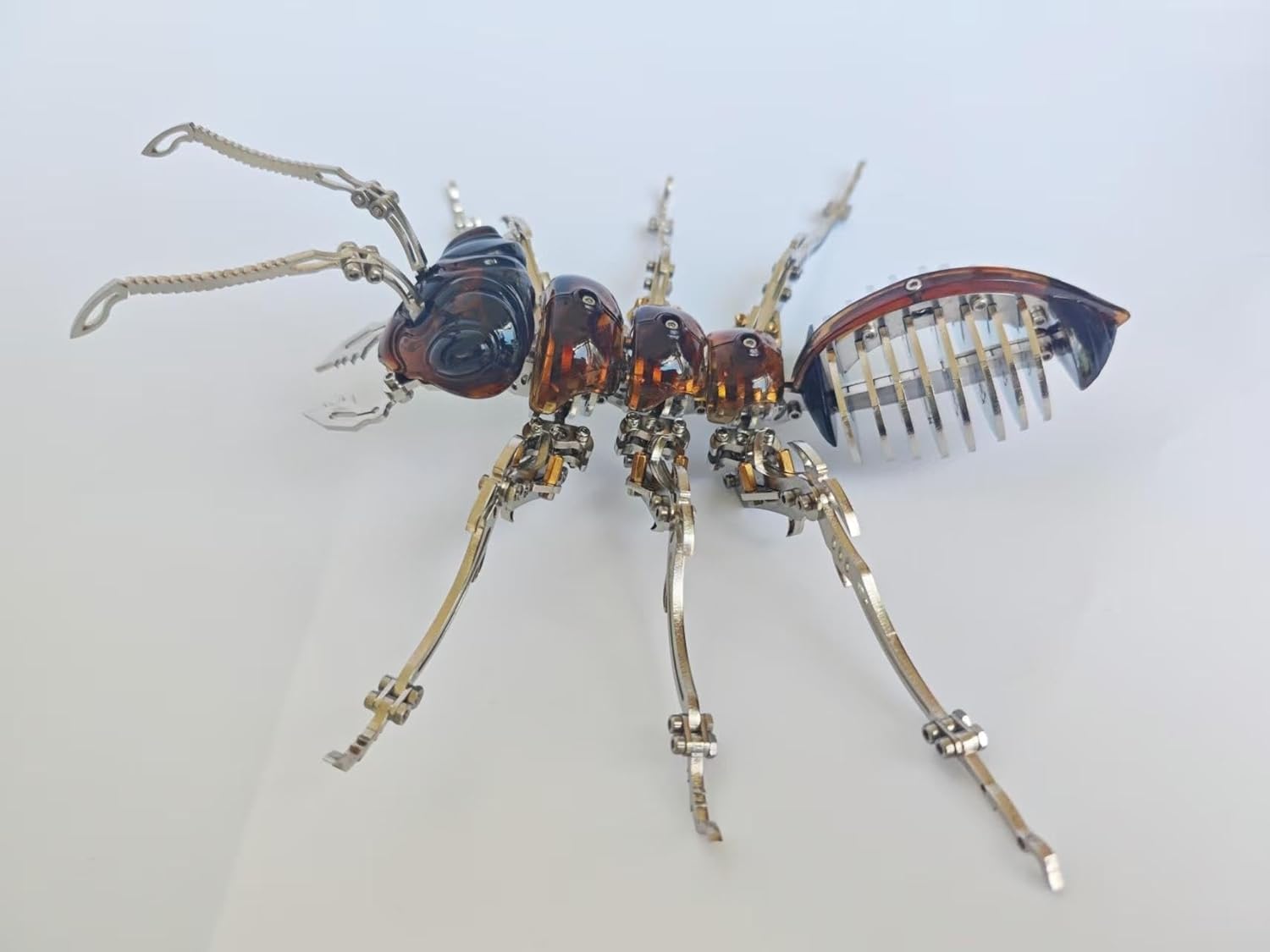 Amazon.com: Brown Ants 3D Metal Puzzle Robot Model for Adults : Toys ...
